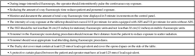 Exposure Technique Selection | Radiology Key