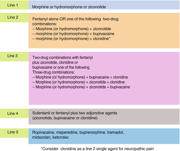 Intrathecal Drug Delivery for Control of Pain | Radiology Key