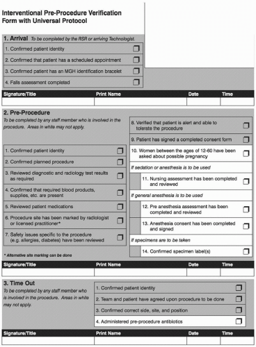 Infection Control and Sterile Technique in Interventional Radiology ...