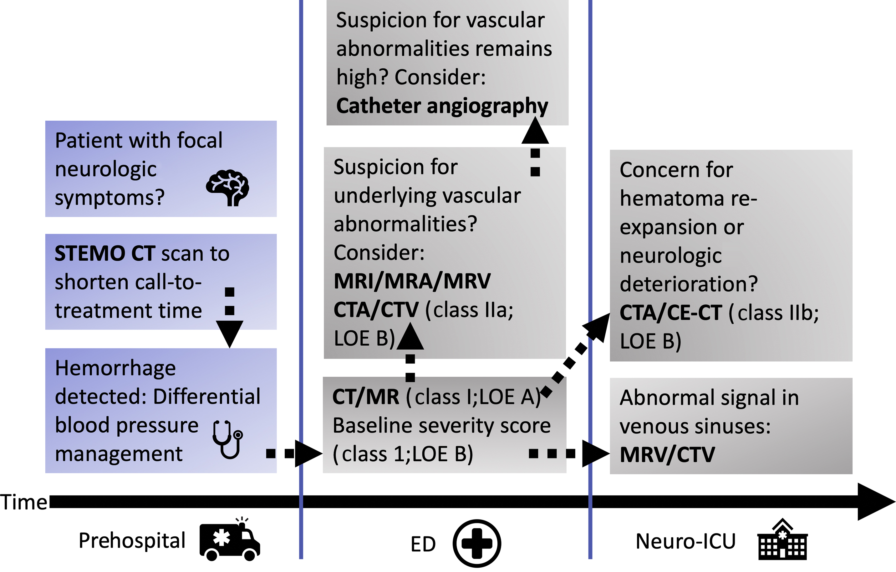 Imaging of Spontaneous Intracerebral Hemorrhage | Radiology Key